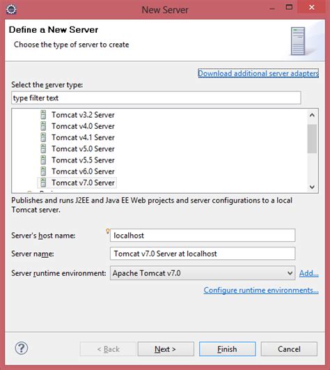 [solved] unable to configure tomcat 7 on eclipse juno eclipse