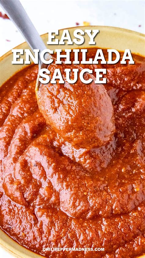 Easy Homemade Red Enchilada Sauce Artofit