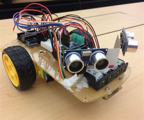 arduino motion following car 3 steps instructables
