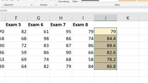 excel formula average top 20 soal essay