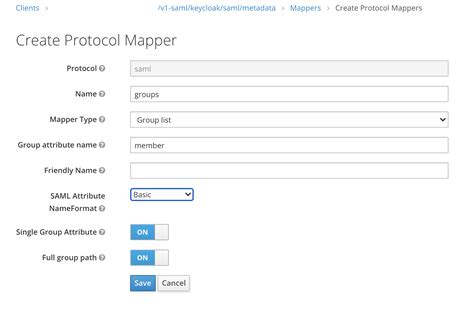 配置 keycloak saml rancher