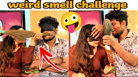 Extreme Smell Challenge Weird Smell Challenge Prank 😂🤣 Youtube