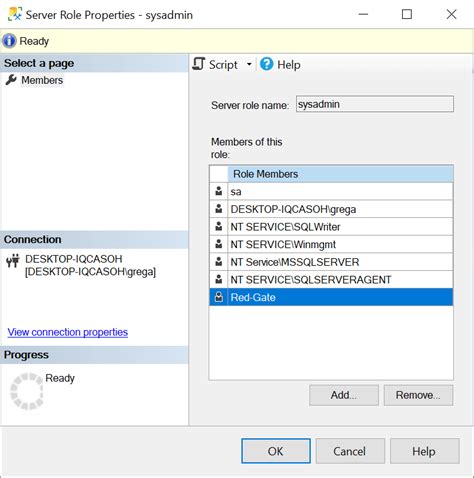 sql server security fixed server and database roles simple talk