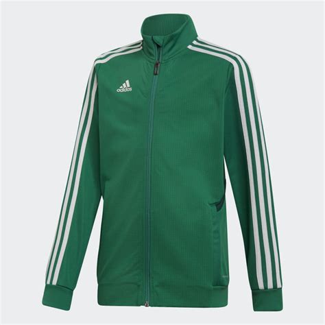 Adidas Tiro 19 Training Track Top Green Adidas Uk