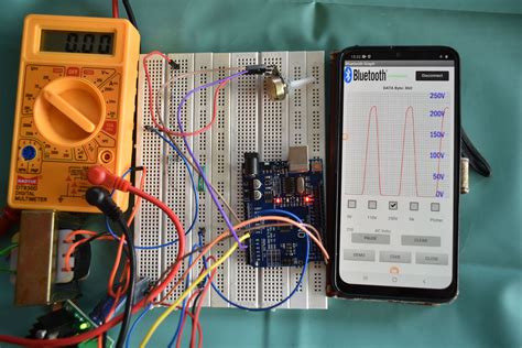 arduino graph using android app