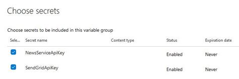 using azure key vault secrets from your azure devops pipelines