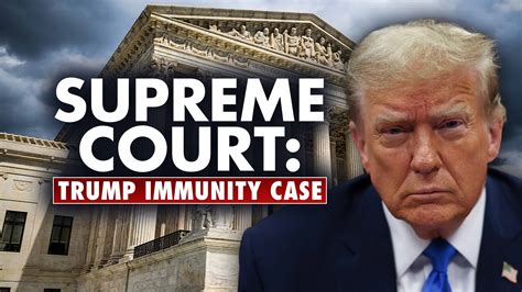 Watch Supreme Court Trump Immunity Case Fox Nation