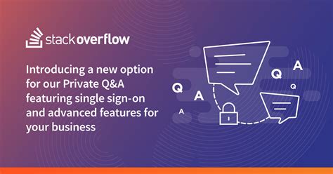 stack overflow for teams