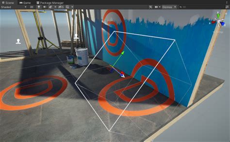 unity manual decals and projectors