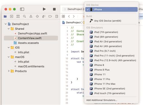 using xcode in swiftui mode answertopia