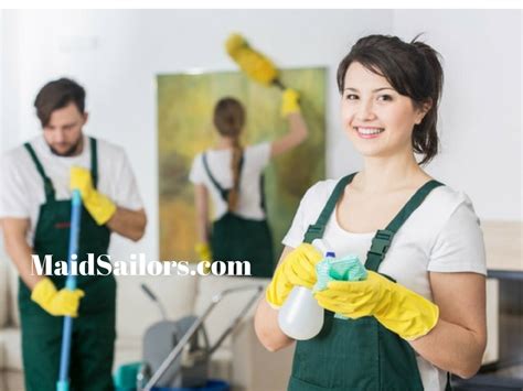 Thinking About A Career In Cleaning Maid Sailors