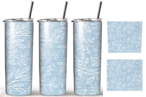 Floral Vintage Sublimation Tumbler Wrap Graphic By Jaiprakan A
