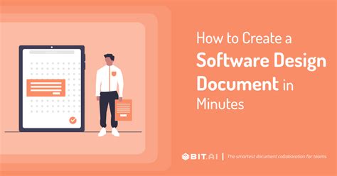 software design document what is it and how to create it template
