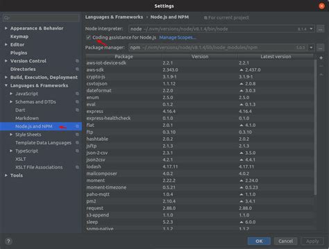 node js require keyword not being recognized by
