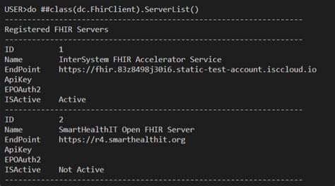 fhir client to connect any open fhir server by using embedded python