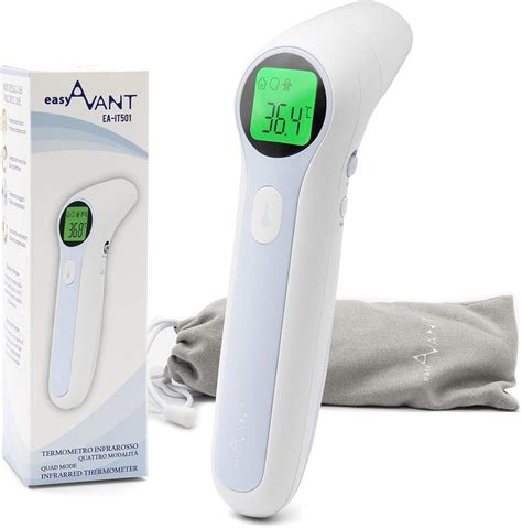 Easyavant Termometro Digitale Per Bambini Orecchie E Fronte Controllo