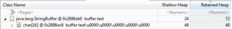 from java code to java heap