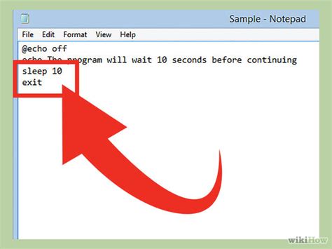 4 ways to delay a batch file wikihow