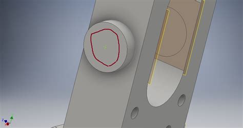 i am trying to create threaded concentric hole autodesk community