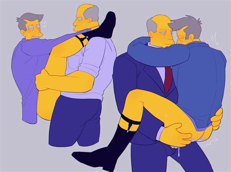 Post 5143913 5ekken Seymour Skinner Superintendent Chalmers The Simpsons