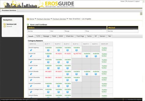 inventory management porting for advertising portal for ad management