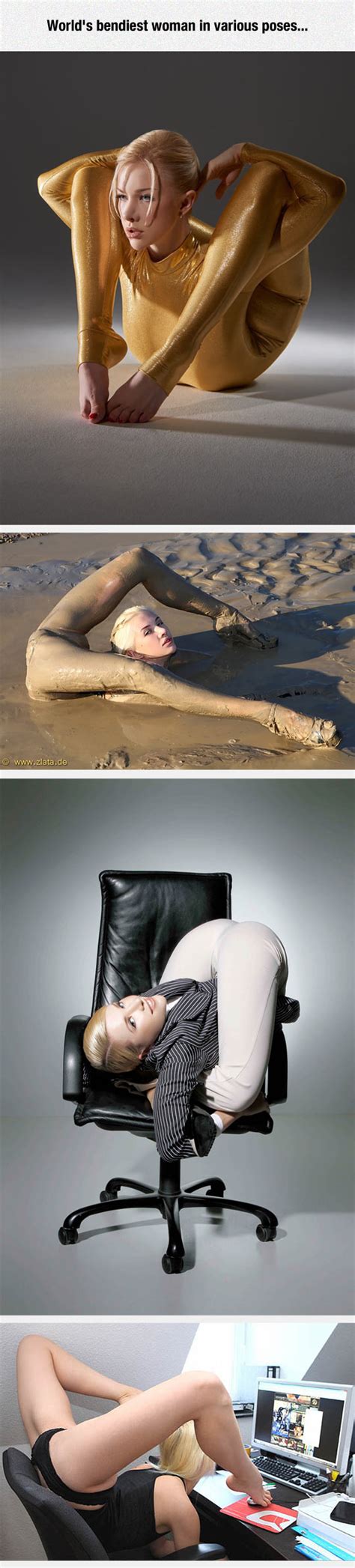 Worlds Bendiest Woman