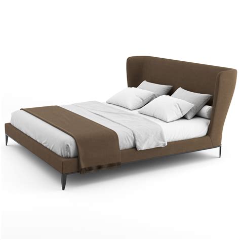 Gentleman Bed By Poliform 3d Model Cgtrader