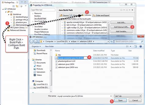 database testing using selenium step by step guide