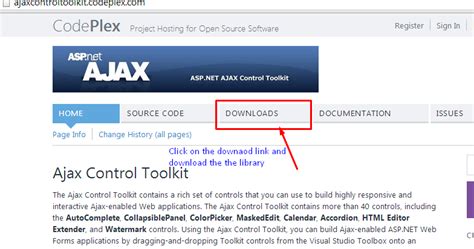how to use and install ajaxcontroltoolkit in asp asp