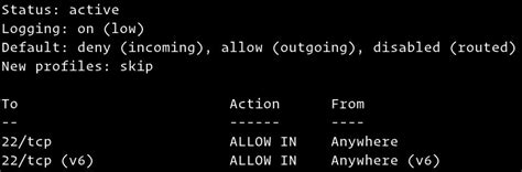 how to set up a firewall with ufw on ubuntu 18 04 linuxize