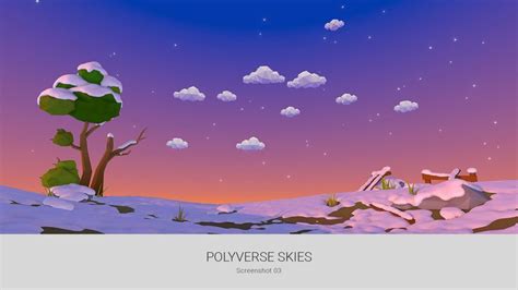 polyverse skies low poly skybox shaders and textures sponsored vfx