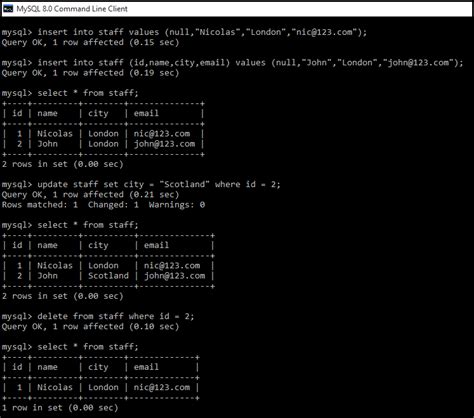 how to add update delete records in mysql database codebun