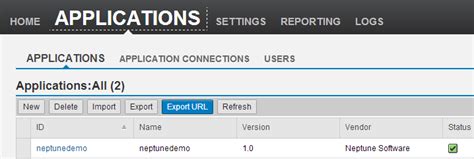 using neptune as a third party development tool for the smp cloud
