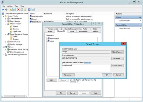 Windows Server 2012 R2 как настроить несколько Rdp подключений