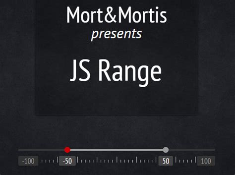 7 best custom range slider javascript libraries 2023 update css script