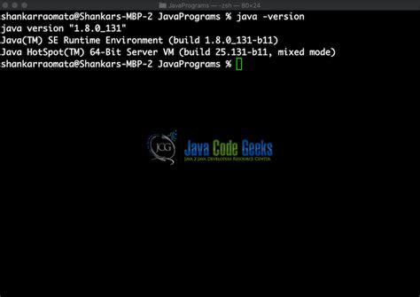 download and install java development kit 8 examples java code geeks