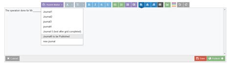 javascript wysiwyg editor place html content in current position