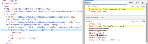 php font awesome won t install laravel 6 and mix stack