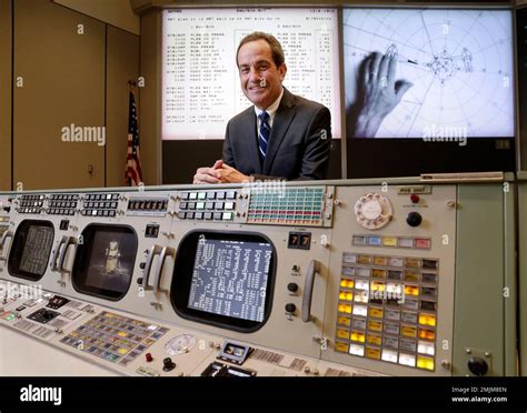 Jim Thornton Apollo Mission Control Center Restoration Project Manager