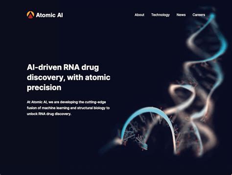 Atomic Ai Ai Driven Rna Drug Discovery Platform