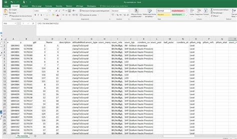 separate description kml to csv intellinaxre