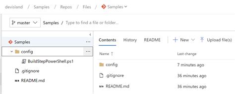 powershell parameters in the azure devops pipelines