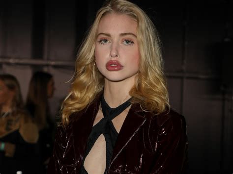 Euphorias Chloe Cherry Says She Developed An Eating Disorder While