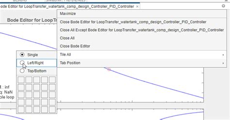 design compensator using automated pid tuning and graphical bode design