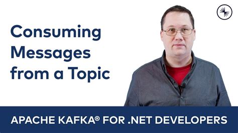 consuming messages from a topic apache kafka for developers