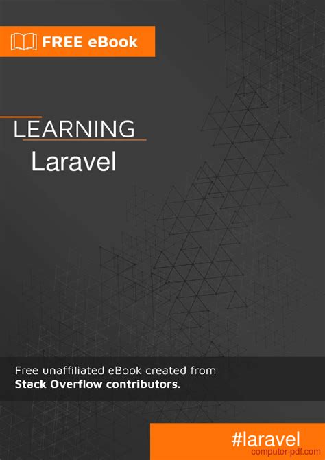 [pdf] learning laravel free tutorial for beginners