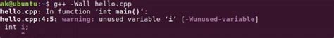 compiling with g geeksforgeeks
