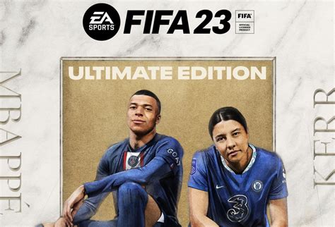 Fifa 23 Cover Athletes Kylian Mbappé And Sam Kerr Reveal Trailer July 20