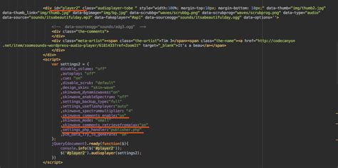 script html audio player isupercoder