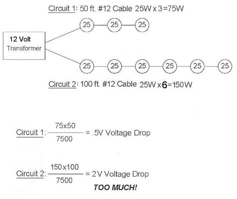 How To Find Voltage Drop In A Circuit